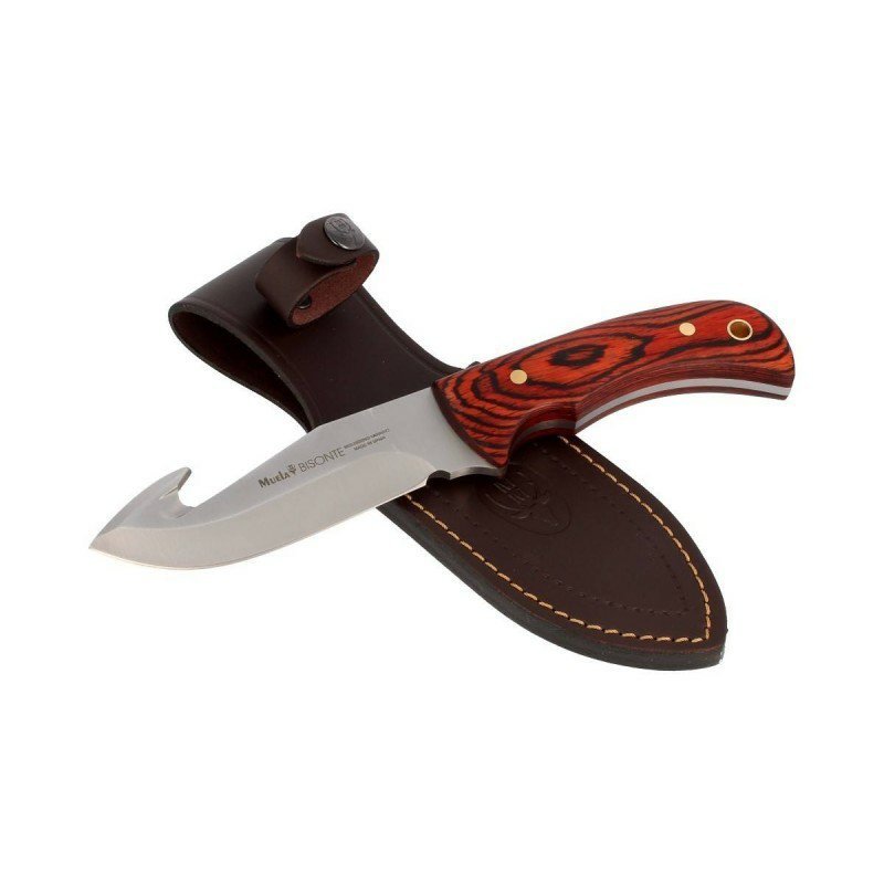 MUELA BISONTE 11 R lovecký nůž